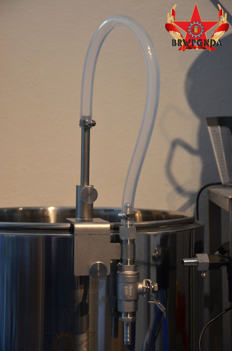 Nachgussvorrichtung, Sparge Arm